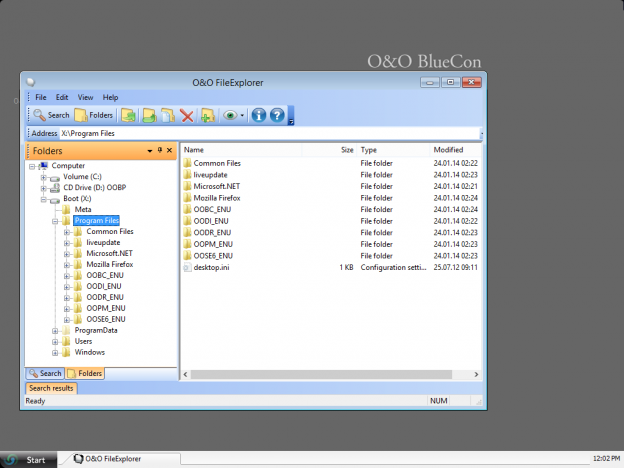 O&O FileExplorer O&O Software