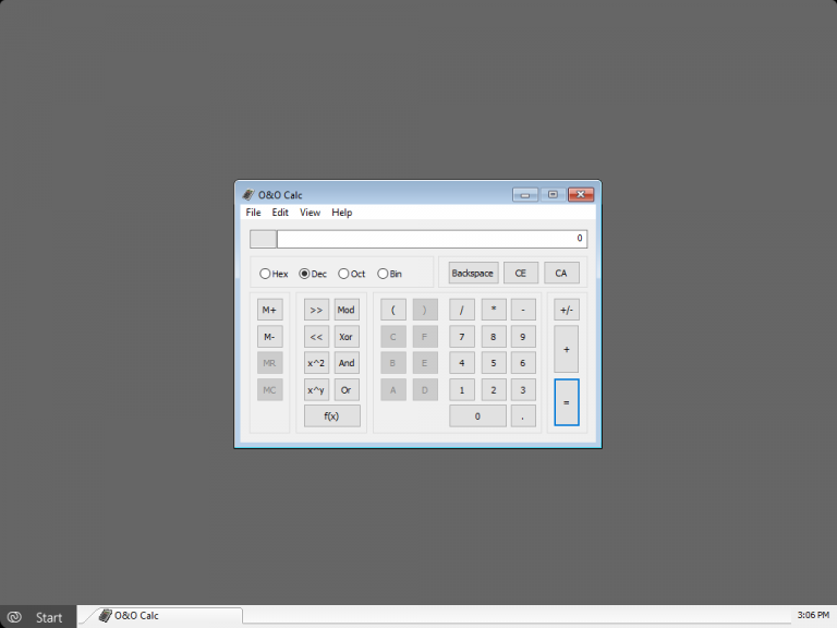 O&O Calc O&O Software