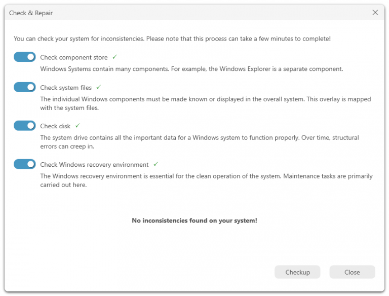 ModernUI O&O Software