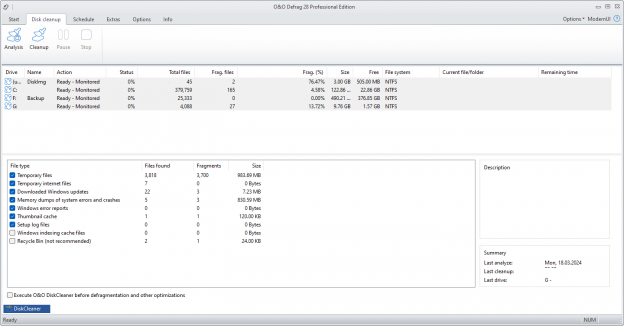 O&O DiskCleaner O&O Software